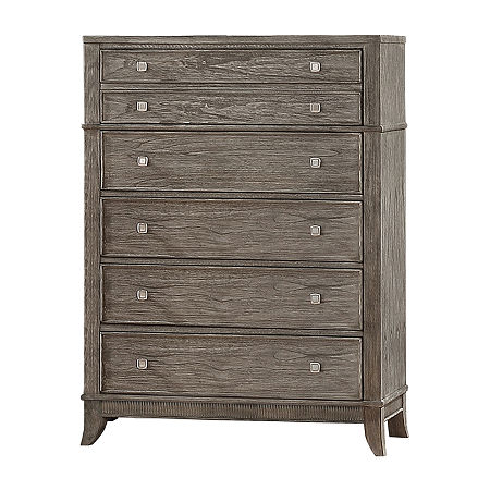 Click here for Emory Accent Chest With Drawer  One Size  Gray prices