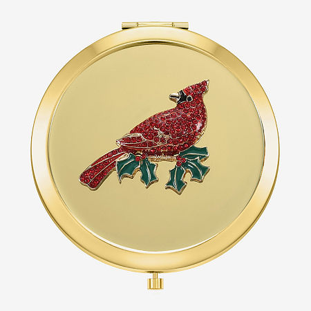 Click here for Monet Jewelry Gold Tone Red Cardinal Gold Tone Com... prices