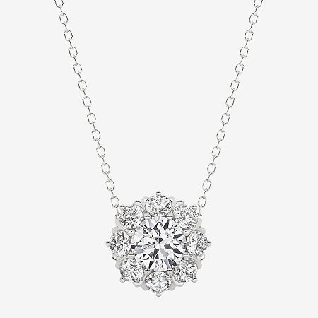 Click here for Grown Gorgeous (F Vs2) Womens 1 1/2 CT. T.W. Lab G... prices