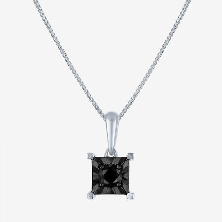 Click here for Womens 1/4 CT. T.W. Natural Black Diamond Sterling... prices