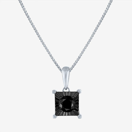 Click here for Womens 1/2 CT. T.W. Natural Black Diamond Sterling... prices