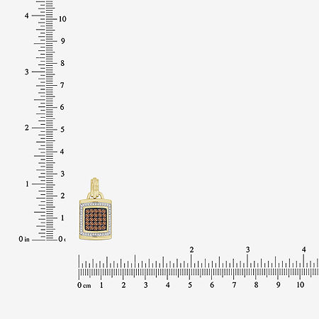 Click here for Mens 1/2 CT. T.W. Natural Brown Diamond 10K Gold D... prices