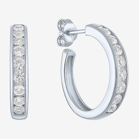 Click here for Yes  Please! Womens Lab Created White Sapphire Ste... prices
