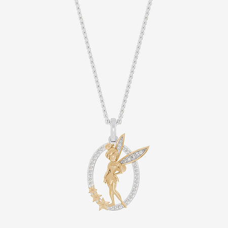 Click here for Enchanted Disney Fine Jewelry Tinkerbell Womens 1/... prices