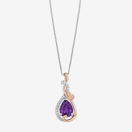 Click here for Enchanted Disney Fine Jewelry Rapunzel Womens 1/10... prices