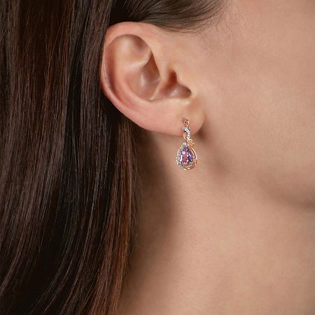 Click here for Enchanted Disney Fine Jewelry Womens 1/10 CT. T.W.... prices