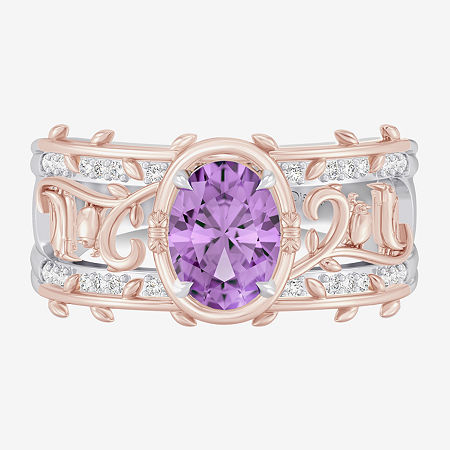 Click here for Enchanted Disney Fine Jewelry Womens 1/8 CT. T.W.... prices