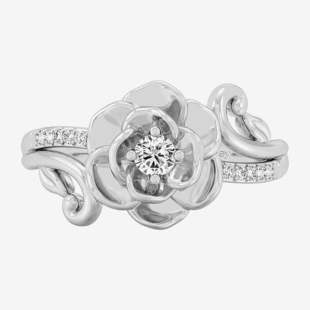 Click here for Enchanted Disney Fine Jewelry I  I2 Womens 1/6 CT.... prices