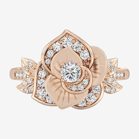 Click here for Enchanted Disney Fine Jewelry Rose (I  I2) Womens... prices