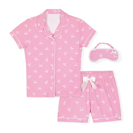 Click here for Sleep On It Little & Big Kid Girls Short Sleeve 3-... prices