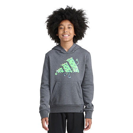 Click here for adidas Big Kid Boys Long Sleeve Fleece Active Hood... prices