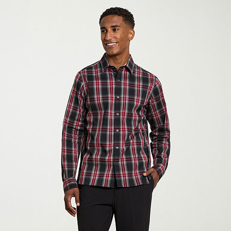 Click here for Van Heusen Everyday Defense Stain Shield Mens Long... prices