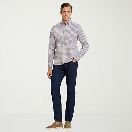Click here for Van Heusen Everyday Defense Mens Long Sleeve Slim... prices