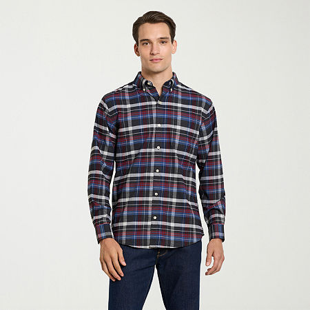 Click here for Van Heusen Weekend Mens Long Sleeve Regular Fit Bu... prices