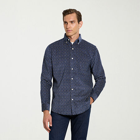 Click here for Van Heusen Weekend Mens Long Sleeve Regular Fit Wr... prices