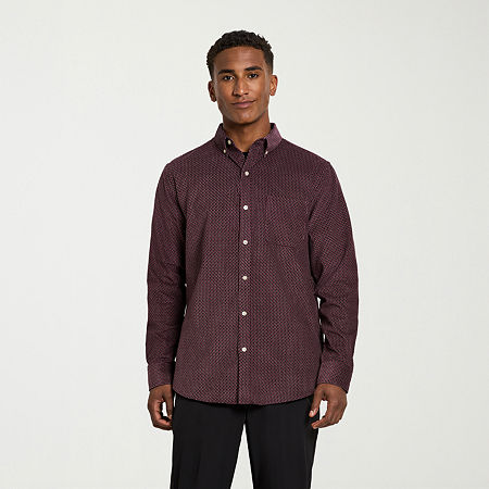 Click here for Van Heusen Weekend Mens Long Sleeve Regular Fit Wr... prices