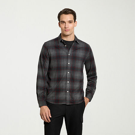 Click here for Van Heusen Performance Mens Long Sleeve Slim Fit B... prices