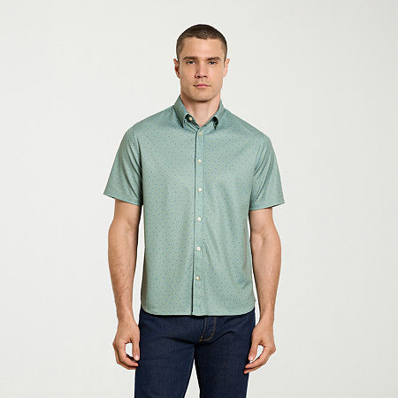 Click here for Van Heusen Performance Mens Short Sleeve Slim Fit... prices