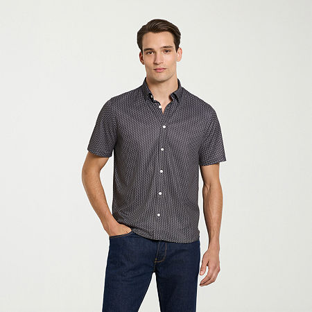 Click here for Van Heusen Performance Mens Short Sleeve Slim Fit... prices