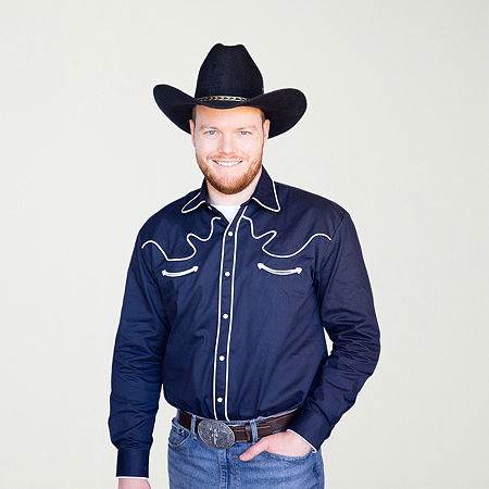 Click here for Western Express Mens Long Sleeve Western Shirt  Xx... prices
