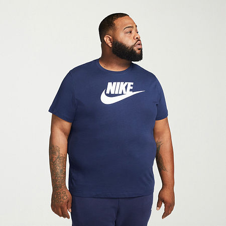 Click here for Nike Mens Crew Neck Short Sleeve Regular Fit Big a... prices