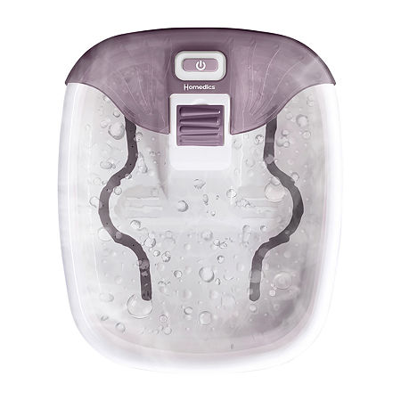Click here for HoMedics Bubble Bliss Deluxe Foot Spa  One Size  W... prices