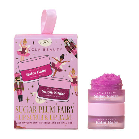 Ncla Beauty 2-Pc. Sugar Plum Fairy Lip Care Ornament Set
