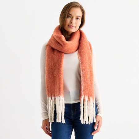 Click here for a.n.a Extreme Fringe Wrap Scarf  One Size  Orange prices
