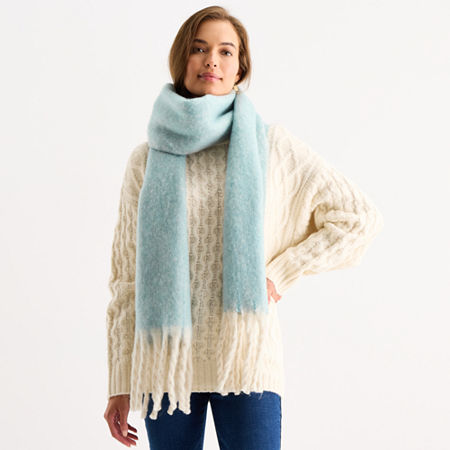 Click here for a.n.a Extreme Fringe Wrap Scarf  One Size  Blue prices