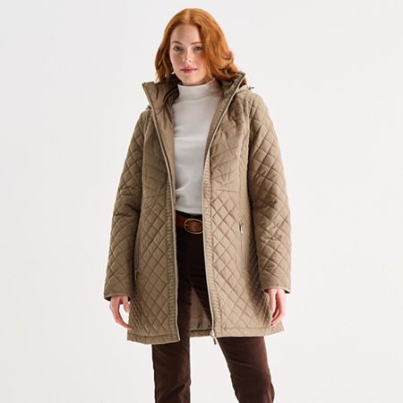Click here for Gallery Womens Midweight Quilted Jacket  Medium  B... prices