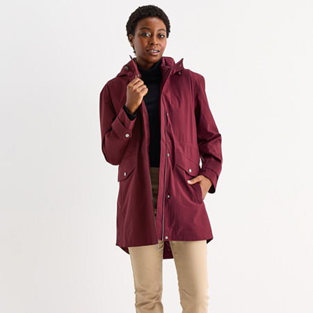 Click here for St. Johns Bay Womens Hooded Midweight System Jacke... prices