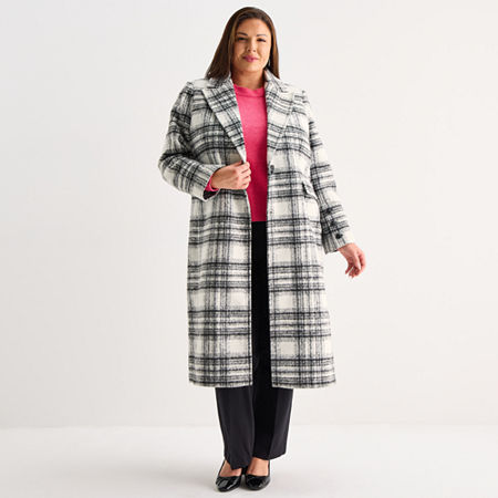 Click here for Liz Claiborne Womens Plus Heavyweight Car Coat  1x... prices