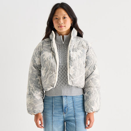 Click here for Arizona Womens Juniors Heavyweight Puffer Jacket... prices