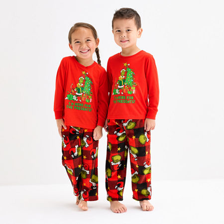 Click here for Toddler Unisex Dr. Seuss Grinch Microfleece Crew N... prices