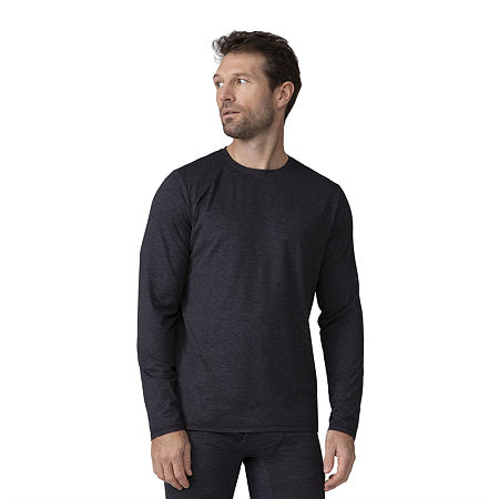 Click here for Free Country Mens Cloud Knit Crew Neck Long Sleeve... prices