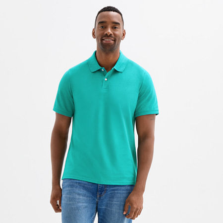 Click here for St. Johns Bay Premium Stretch Mens Slim Fit Short... prices