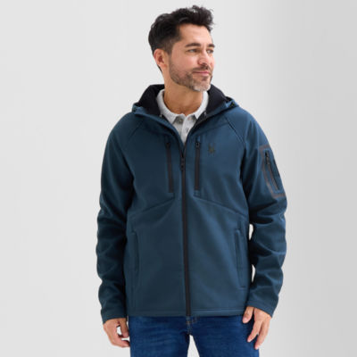 Spyder Mens Hooded Midweight Softshell Jacket - JCPenney