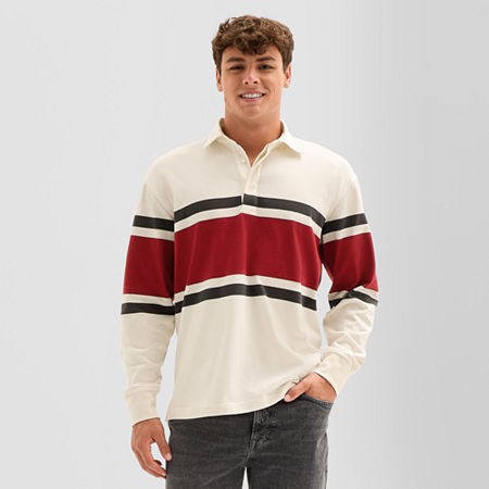 Click here for Arizona Mens Long Sleeve Regular Fit Spread Collar... prices