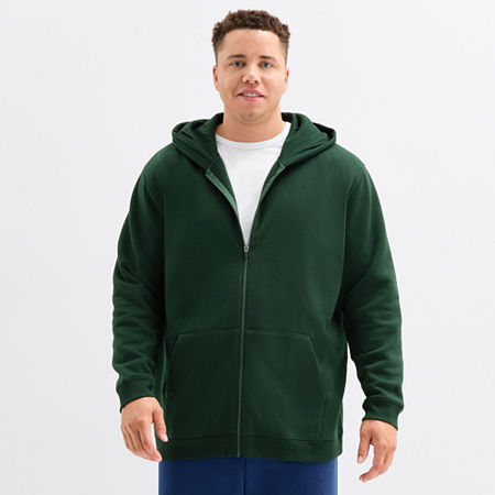 Click here for Xersion Quick Dr Cotton Fleece Mens Long Sleeve Zi... prices