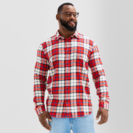 Click here for St. Johns Bay Mens Long Sleeve Classic Fit Big and... prices