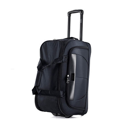 Click here for IZOD Carol 20 Rolling Duffel  One Size  Black prices