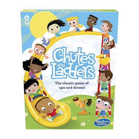 Click here for Hasbro Chutes And Ladders Kids Classic Board Game... prices