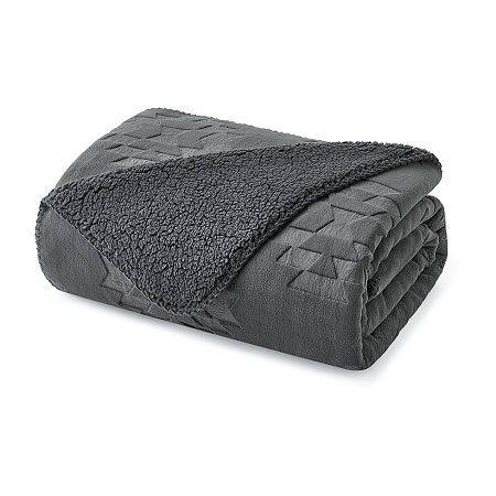 Click here for Bearpaw Danivale Washable Throw  One Size  Black prices