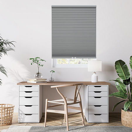 Click here for Eco Estates Honeycomb Cut-To-Width Cordless Blacko... prices