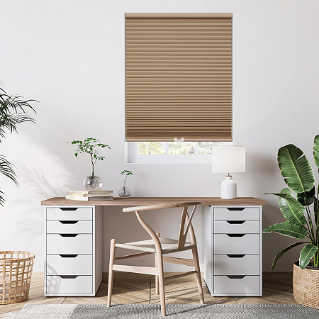 Click here for Eco Estates Honeycomb Cut-To-Width Cordless Blacko... prices