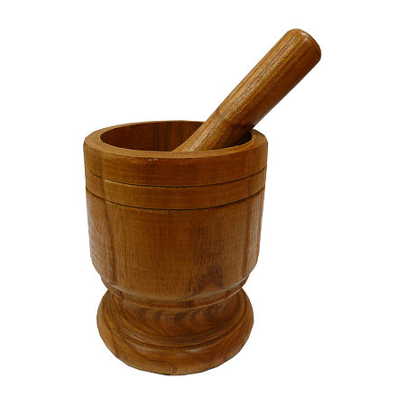 Click here for IMUSA Jumbo 2-pc. Wood Mortar and Pestle Set  One... prices