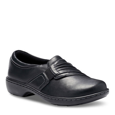 Click here for Eastland Womens Piper Slip-On Round Toe Shoes  8 M... prices