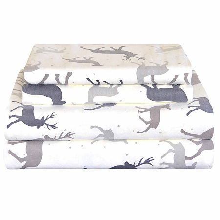 Click here for Pointehaven Heavy Weight Flannel Sheet Set  One Si... prices