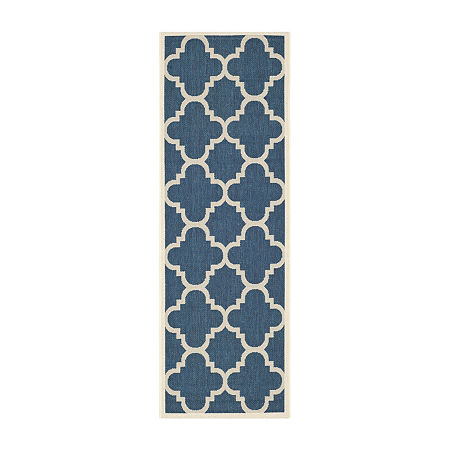 Click here for Safavieh Courtyard Collection Gina Geometric Indoo... prices