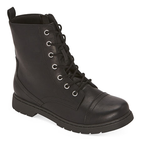 Click here for Arizona Jean Co Womens Queen Flat Heel Combat Boot... prices